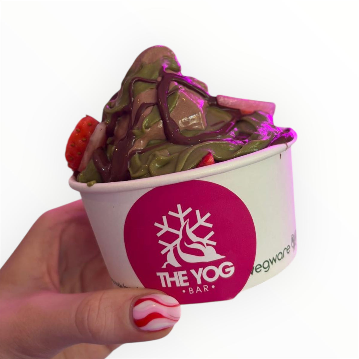 Dubai Chocolate Inspired Yog – The Yog Bar